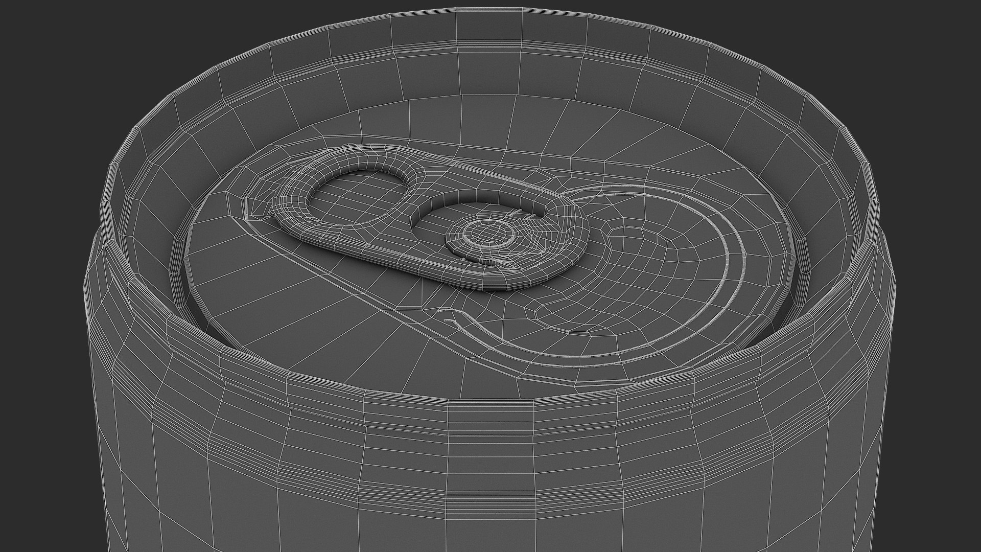 3D Slim Aluminum Can 200ML Model - TurboSquid 2171038