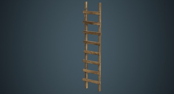 Ladder Blender Models for Download | TurboSquid