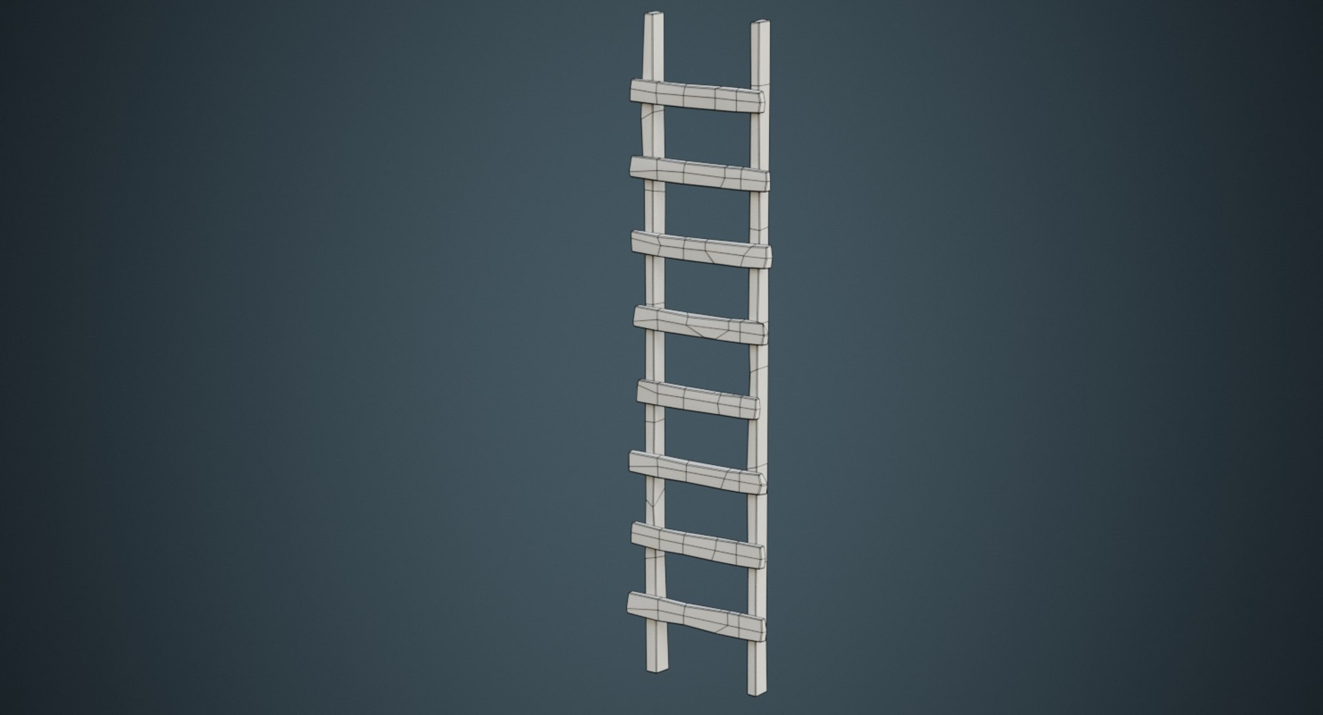 3D ladder 2a model - TurboSquid 1446323