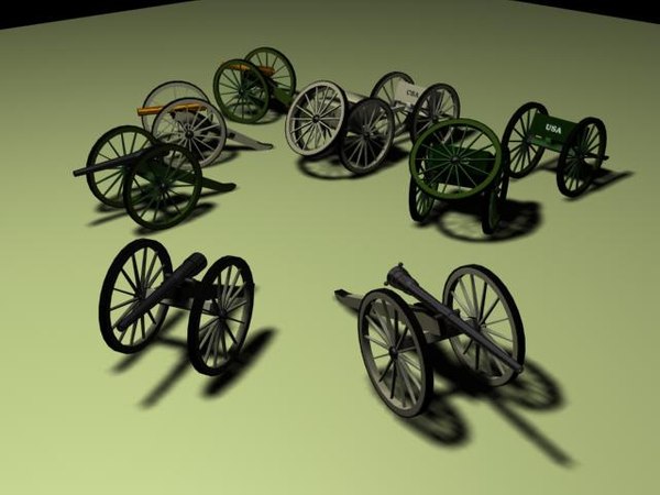 Artillery 3D Models for Download | TurboSquid