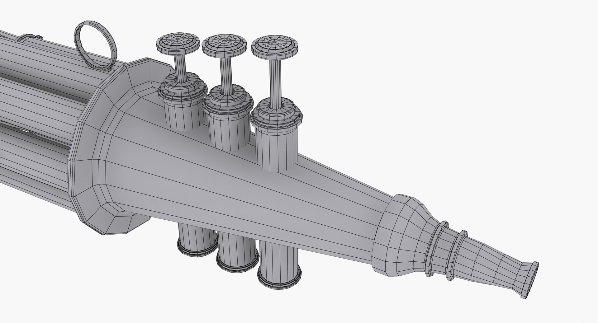 martin horn 3d max