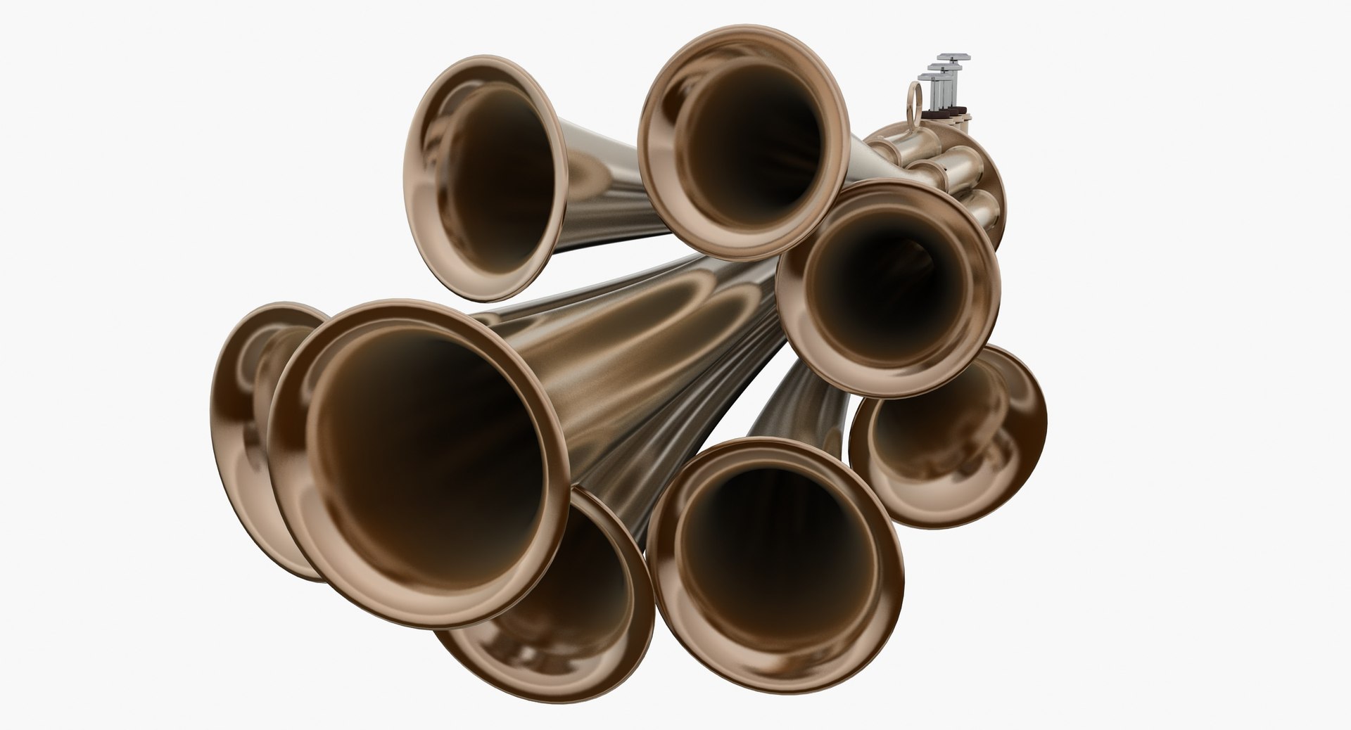 martin horn 3d max
