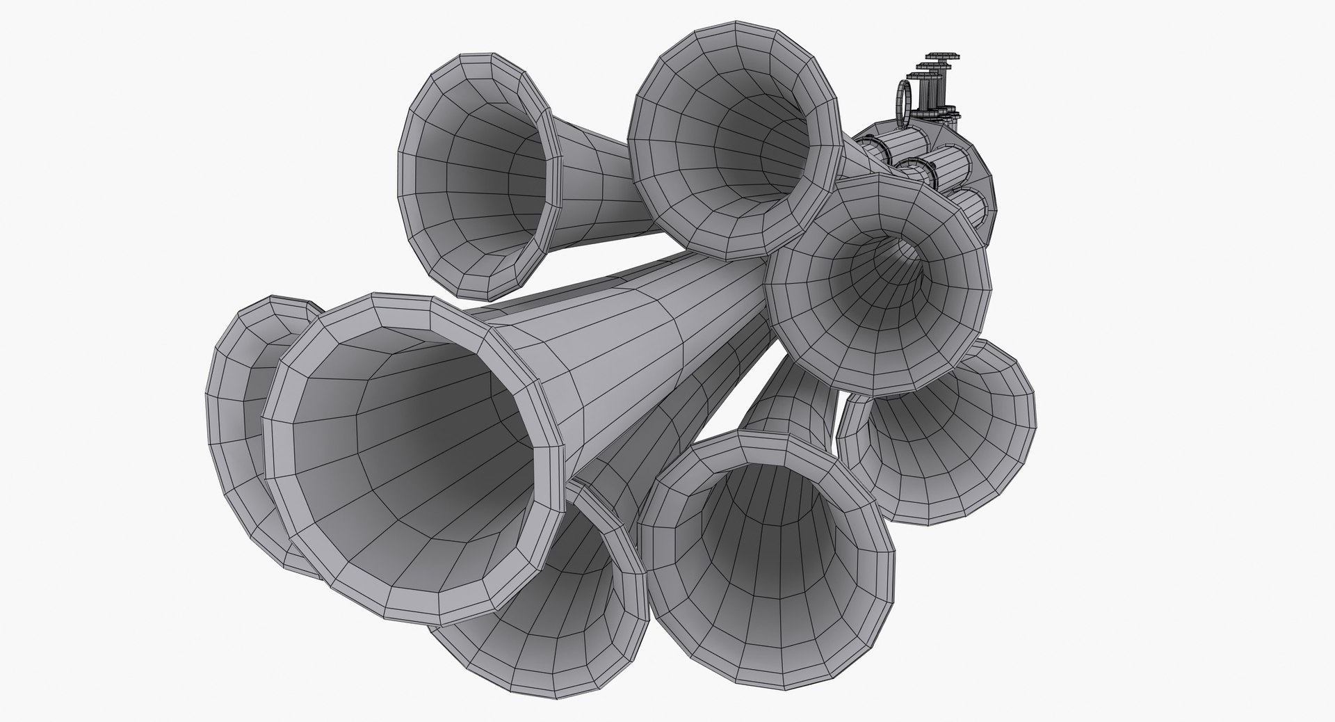 martin horn 3d max