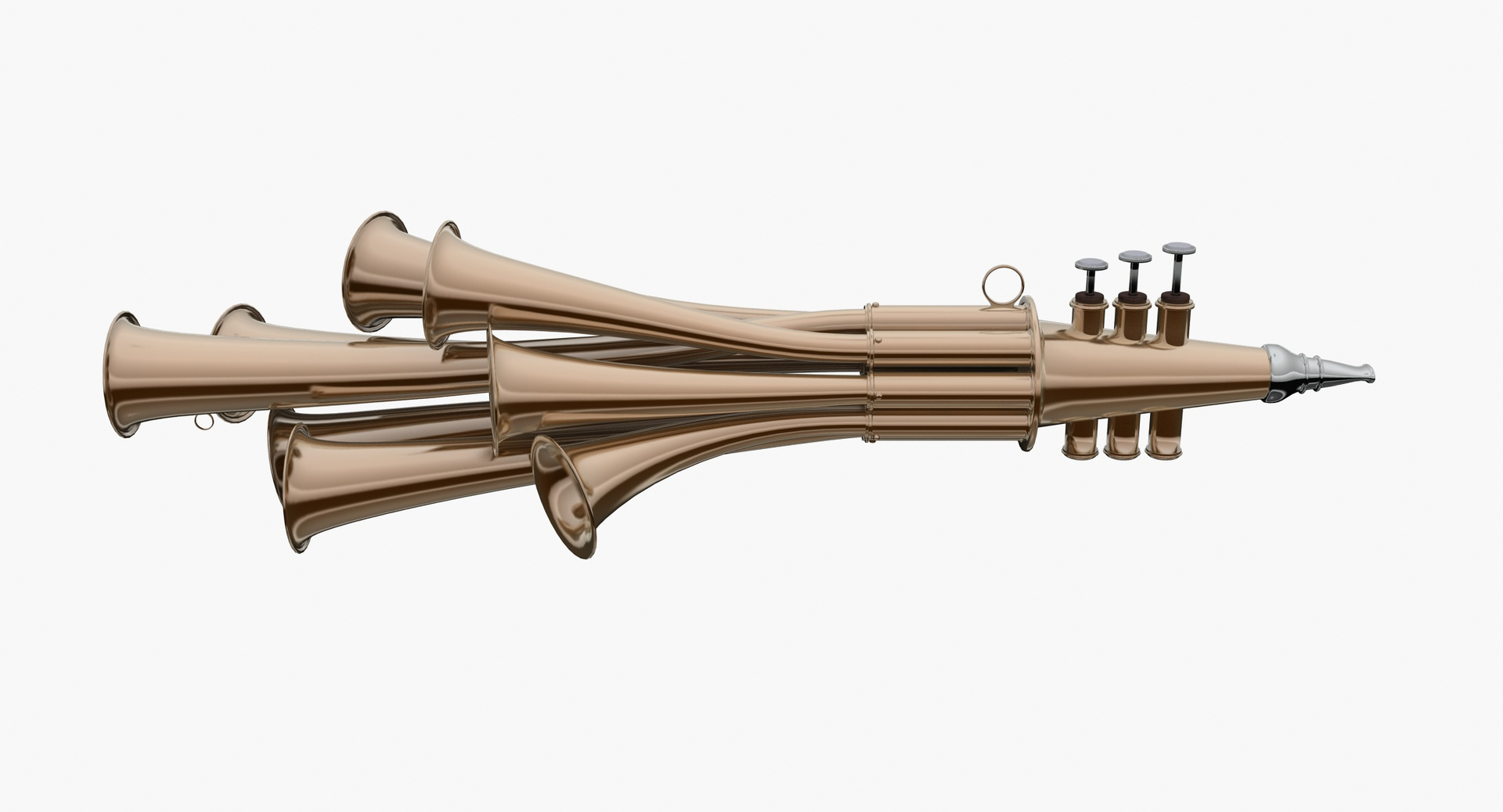 martin horn 3d max