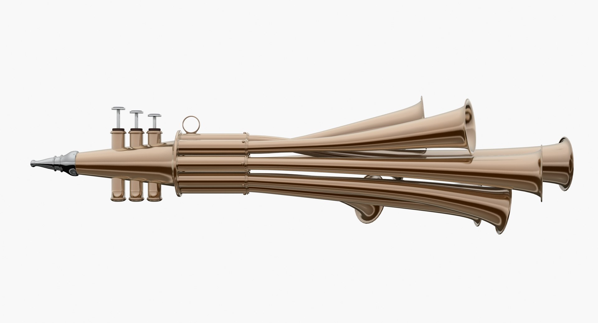 martin horn 3d max