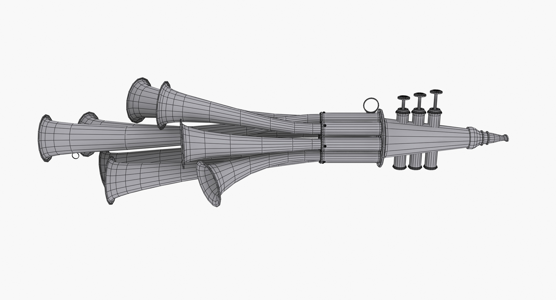 martin horn 3d max