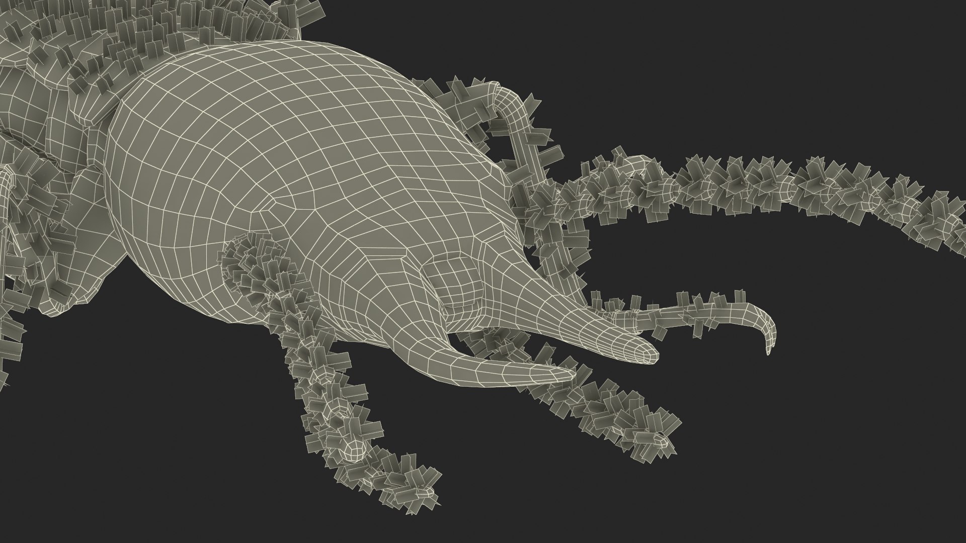 Termite Rigged For Maya 3D Model - TurboSquid 2365053