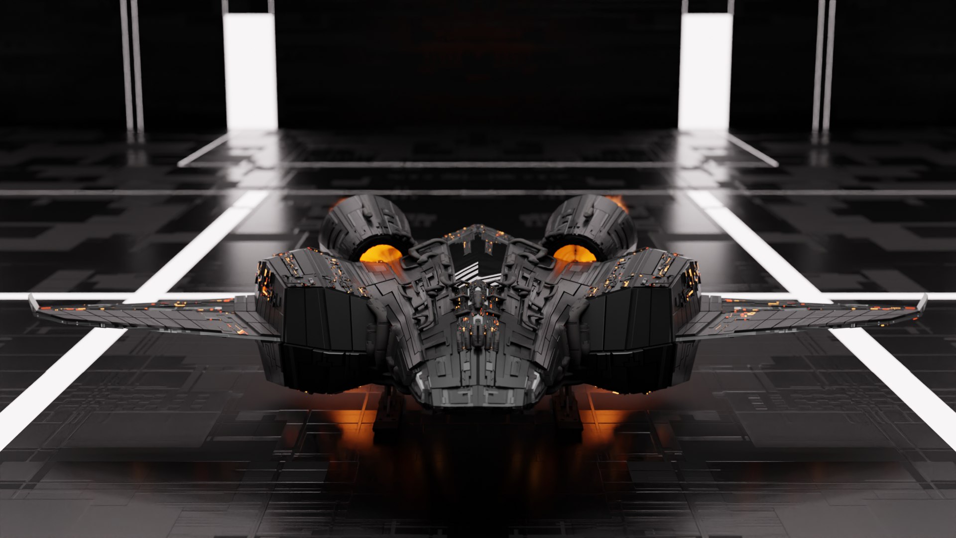 Manta Model-5X 3D Model - TurboSquid 1903786