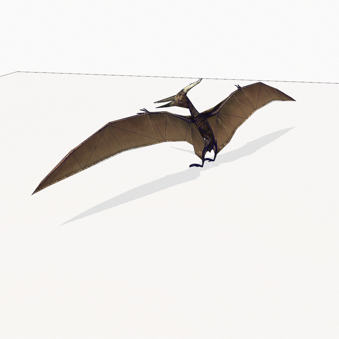 Pteranodon Pterosaurs Flying Max