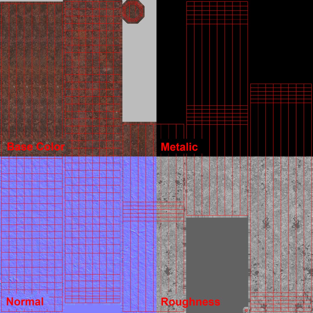 Hay Hook Bale 3D Model - TurboSquid 1463303