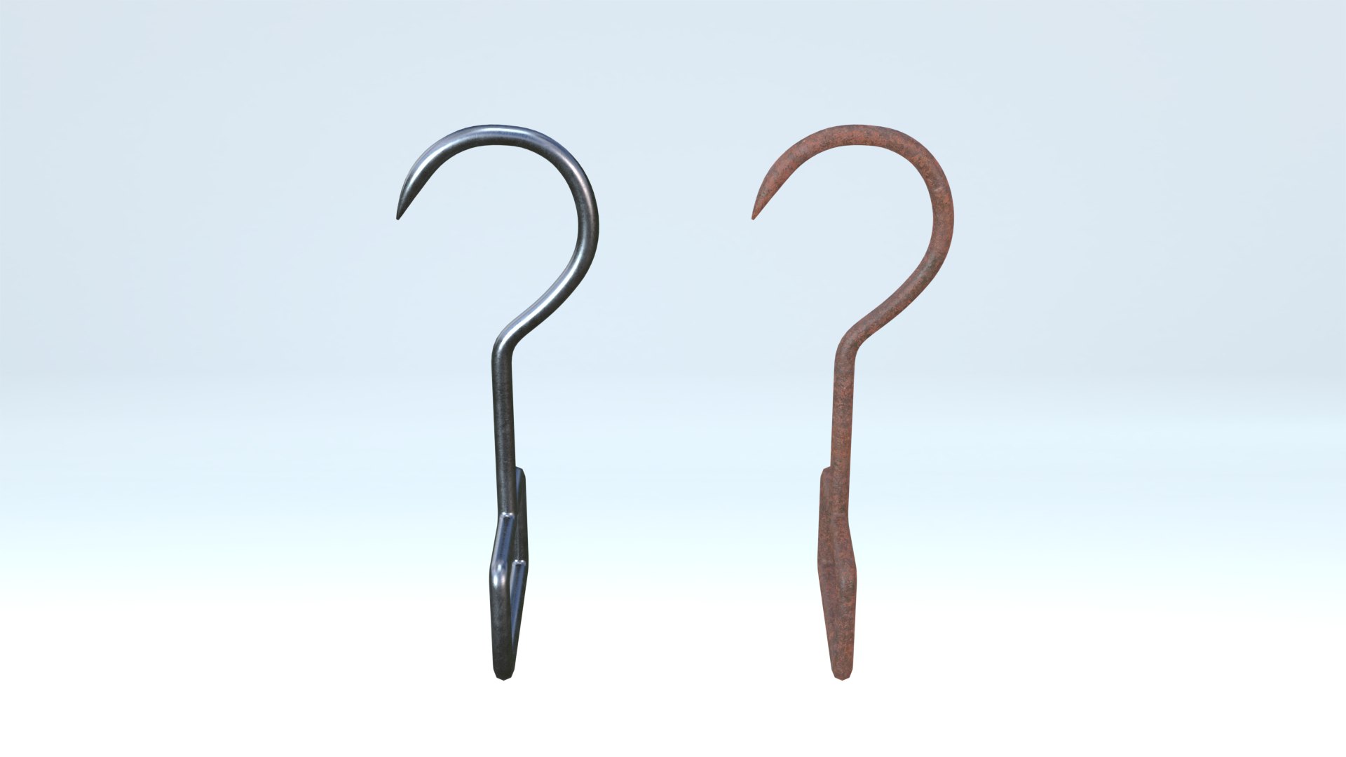 Hay Hook Bale 3D Model - TurboSquid 1463303