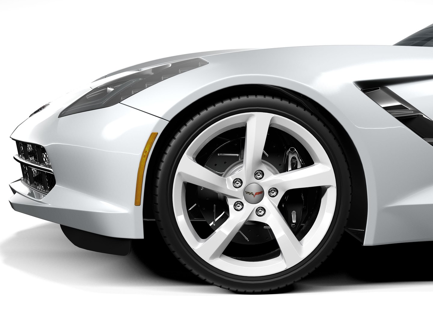 Chevrolet Corvette C7 Stingray Convertible 2014 3D Model - TurboSquid ...