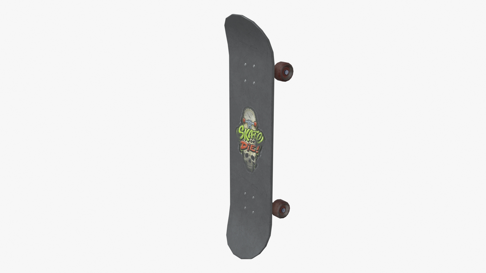 3D Skateboard Skate Model - TurboSquid 1677296