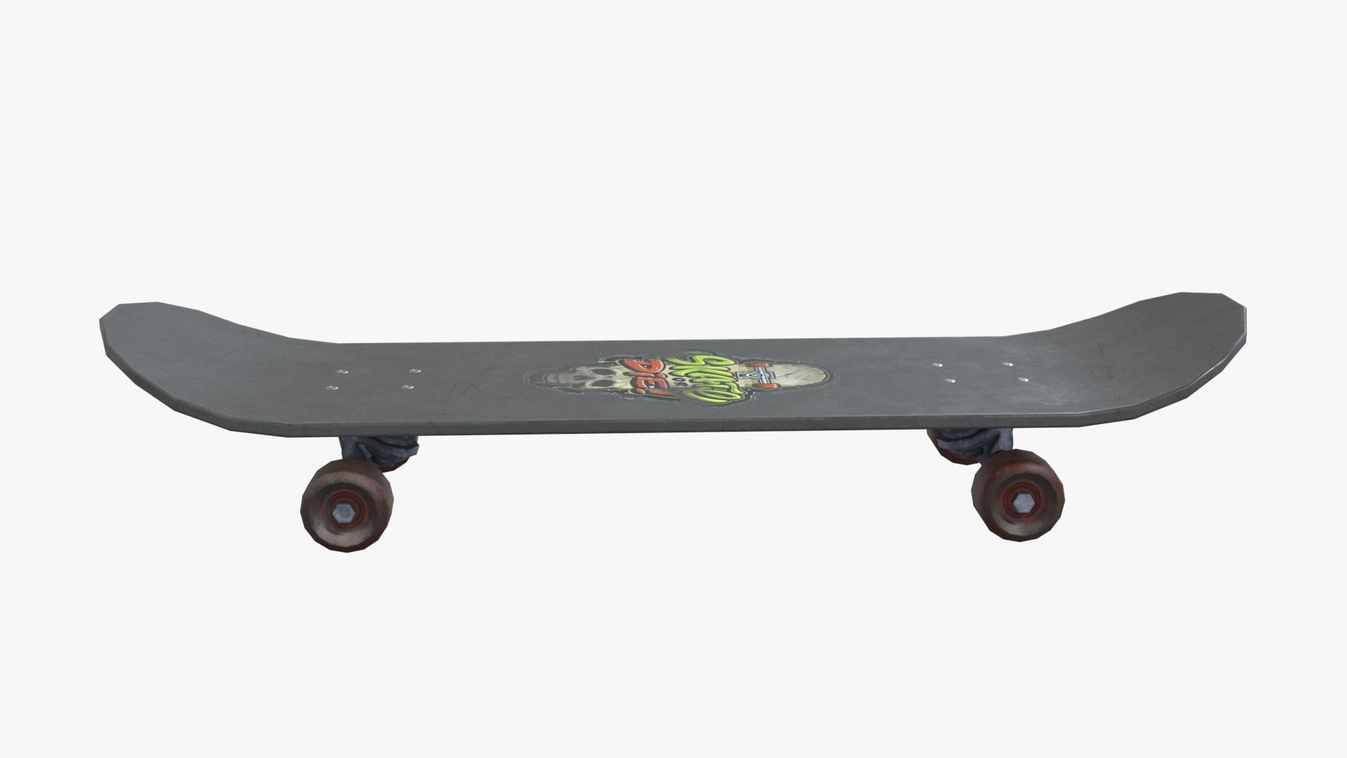 3D Skateboard Skate Model - TurboSquid 1677296