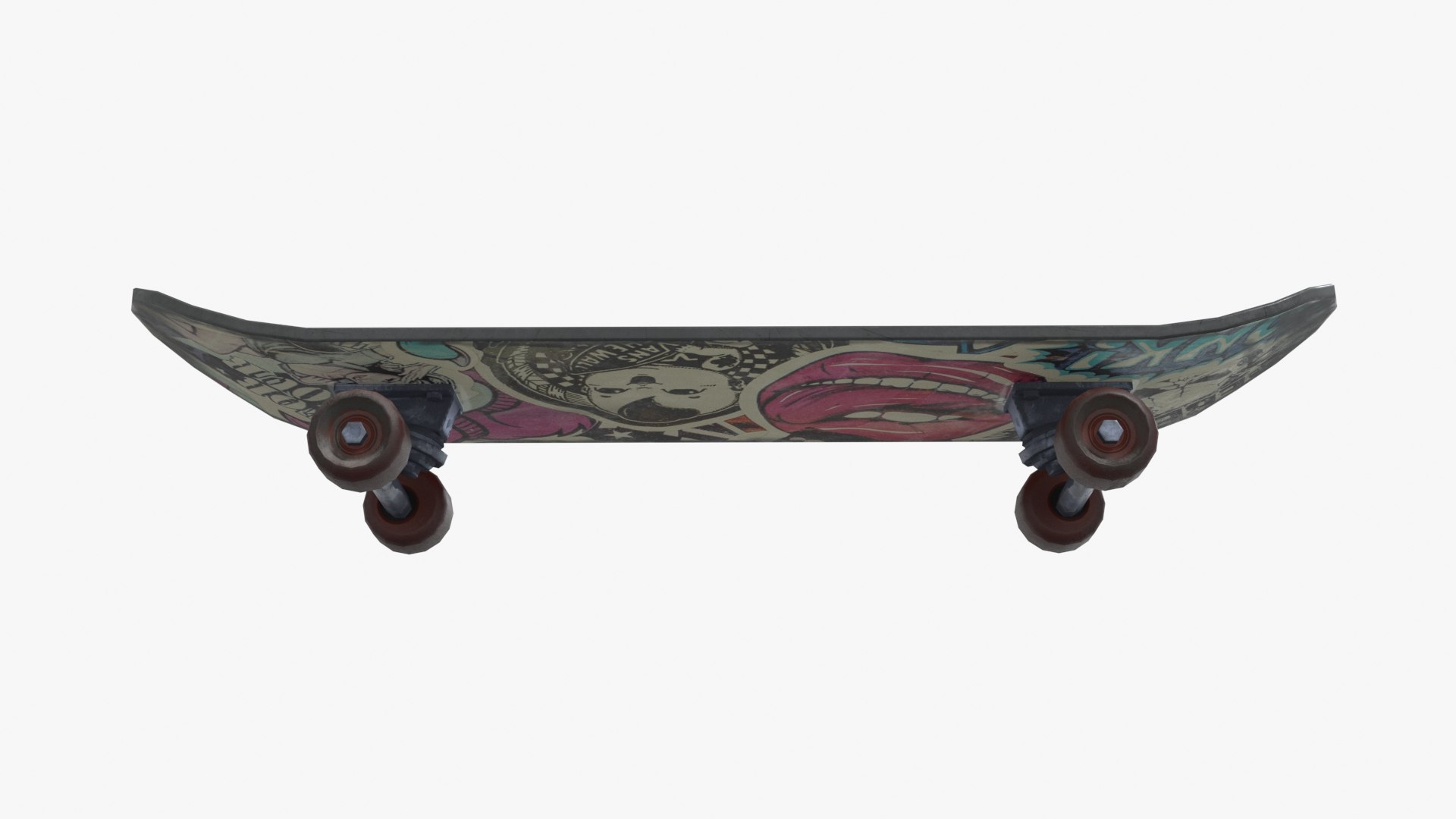 3D Skateboard Skate Model - TurboSquid 1677296