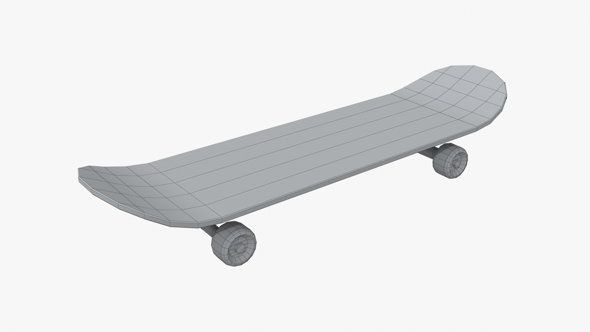 3D skateboard skate model - TurboSquid 1677296