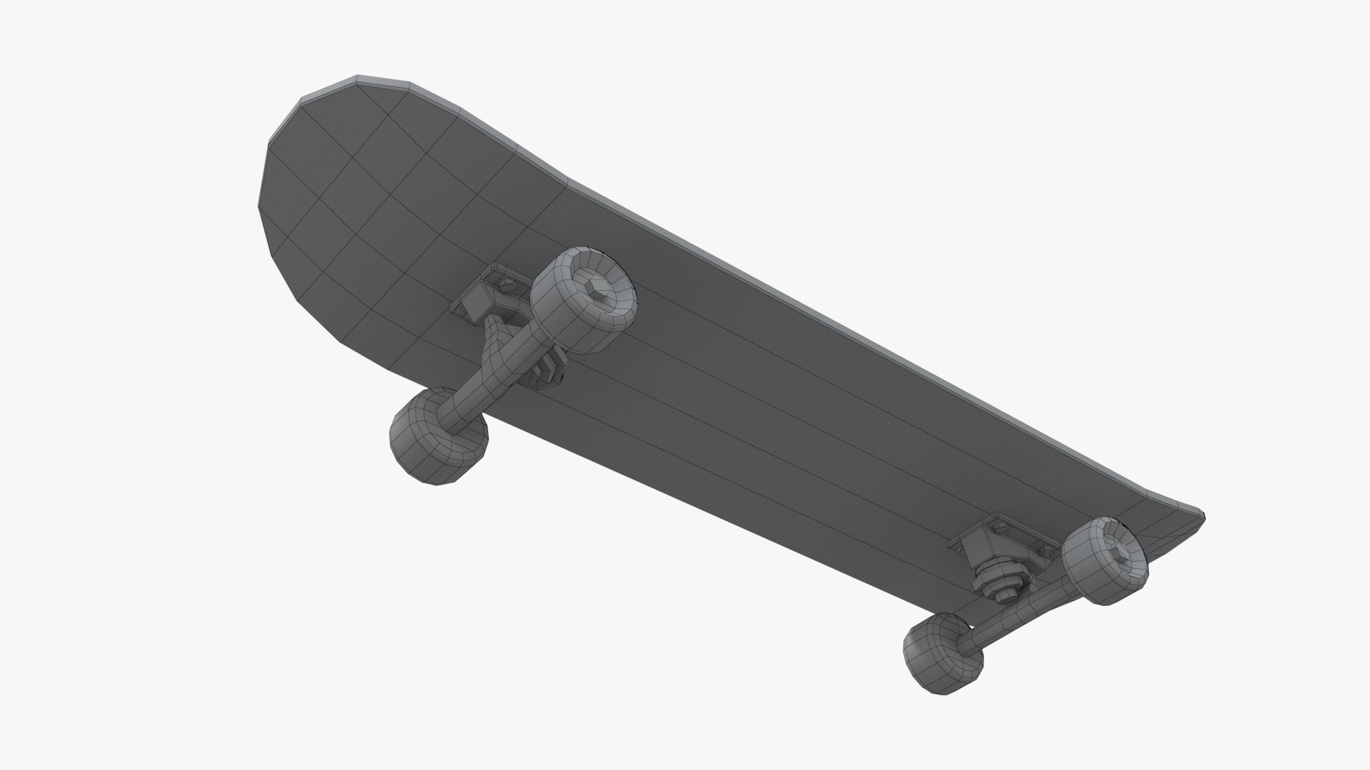3D Skateboard Skate Model - TurboSquid 1677296