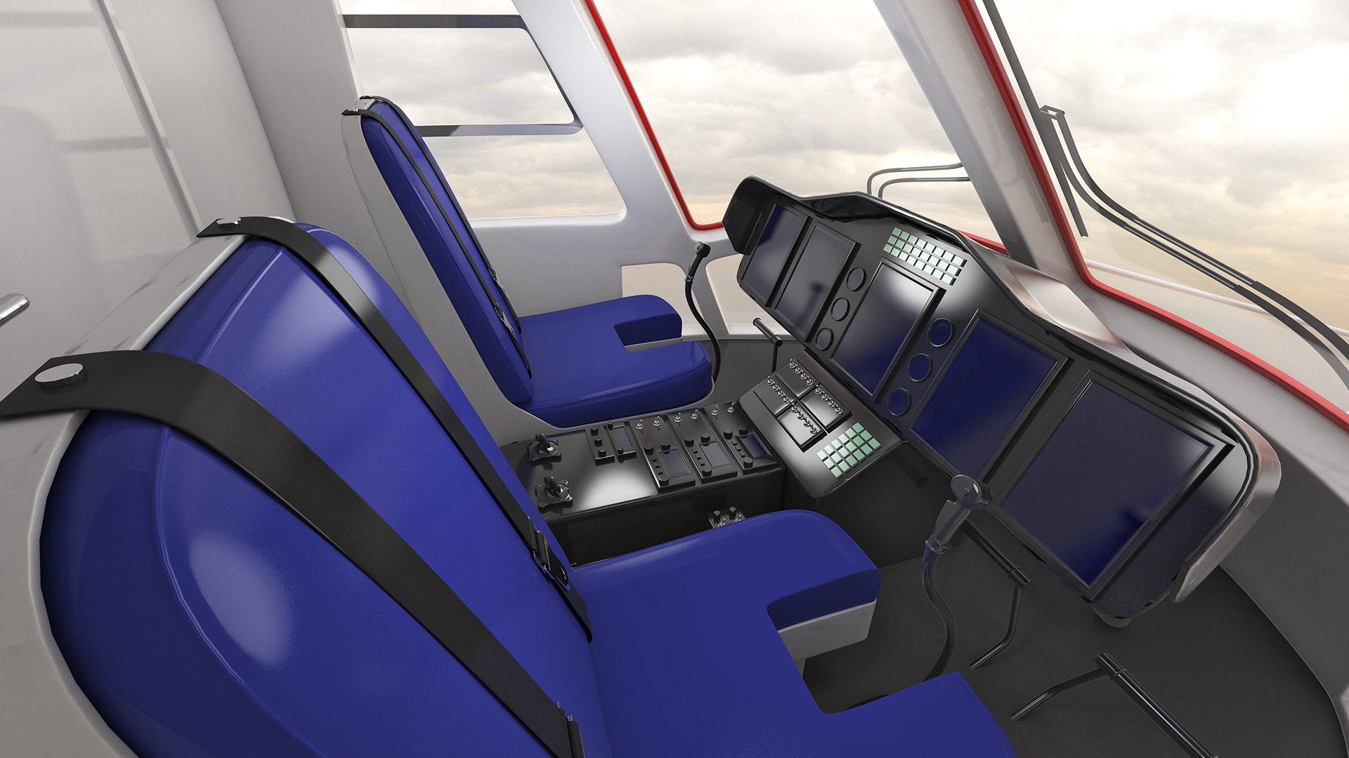 3D avicopter ac313 civilian helicopter - TurboSquid 1474062