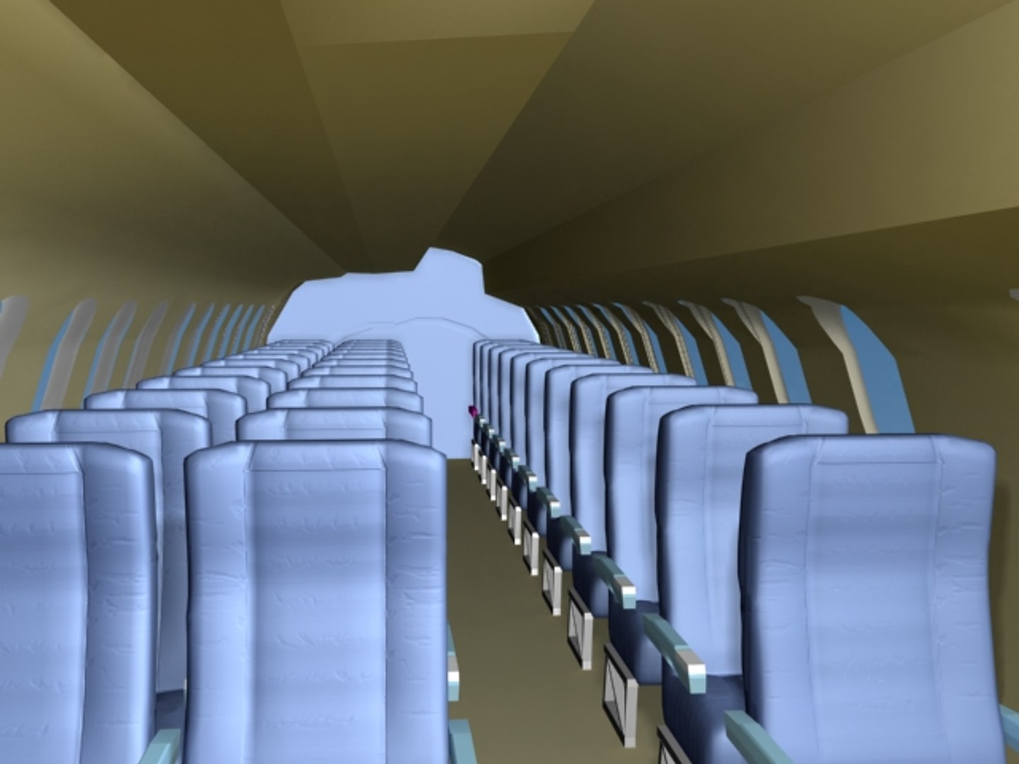 3d model cockpit saab