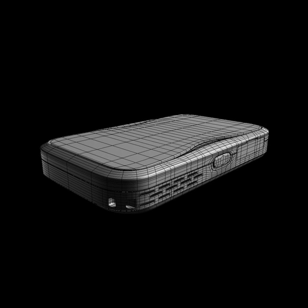 3d Model Wireless Wimax Modem