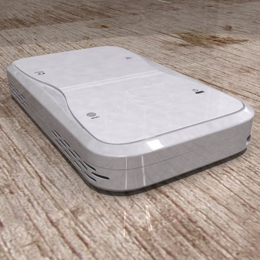 3d Model Wireless Wimax Modem