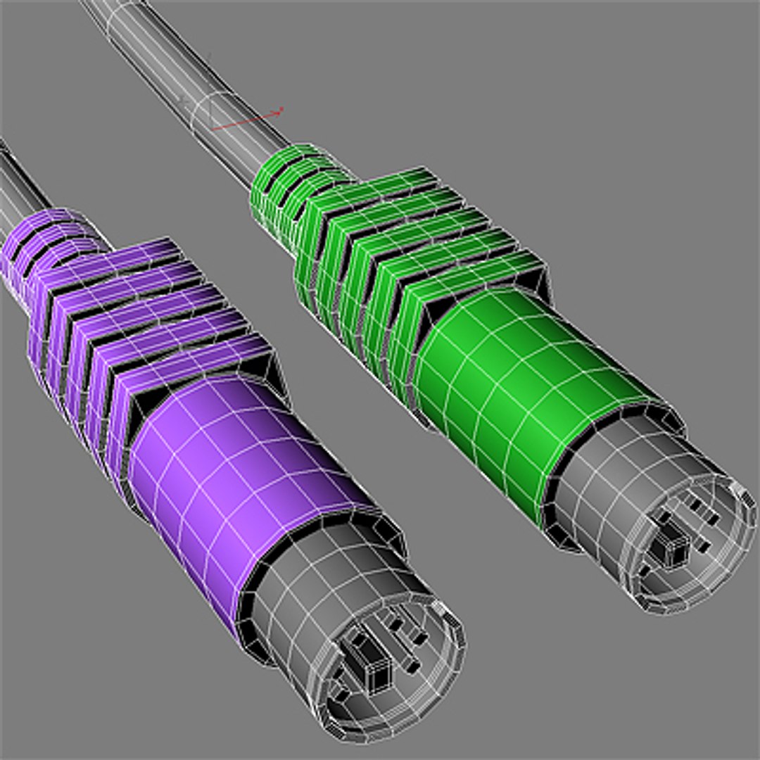 Plug Cable 3d Max