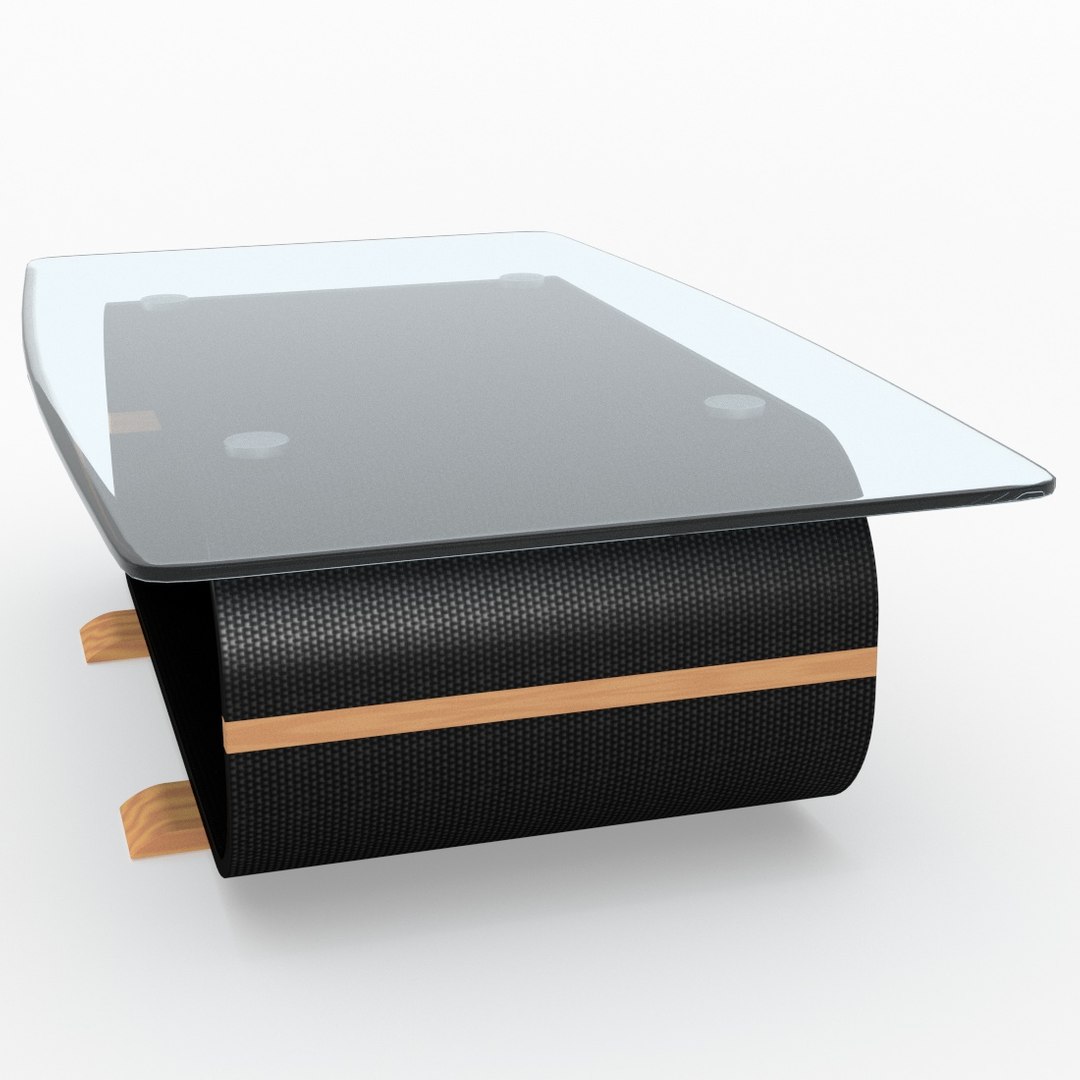 max carbon fiber coffee table