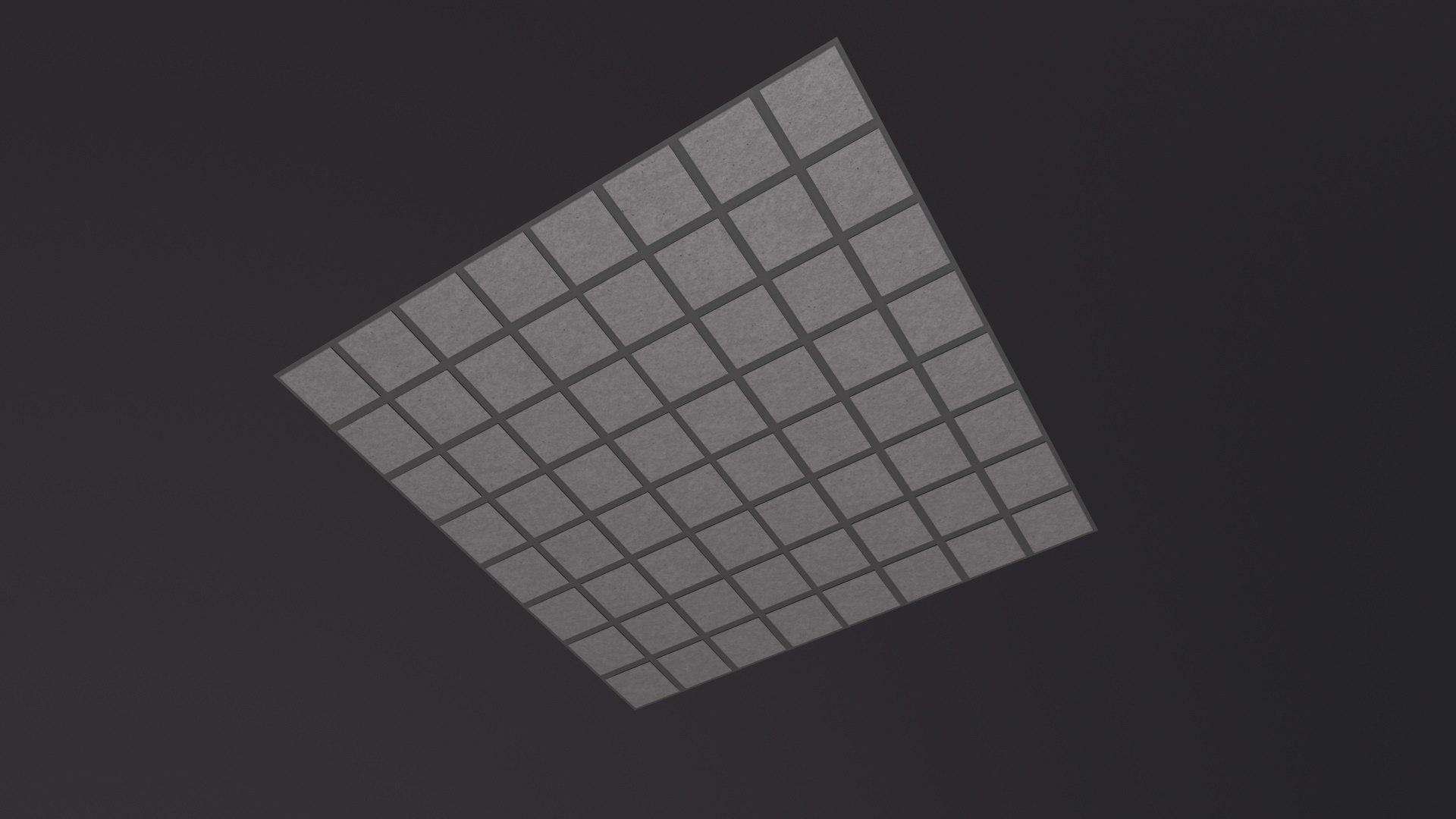 Modular Office Ceiling Model - TurboSquid 2112442