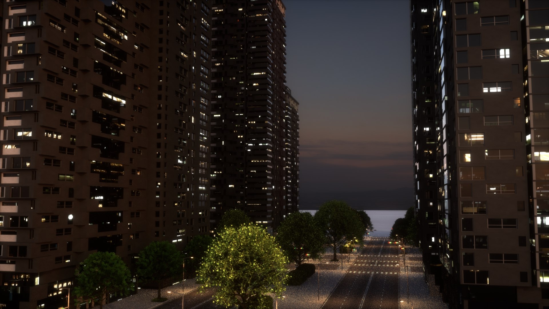 City Block Type A18 3D Model - TurboSquid 2091267