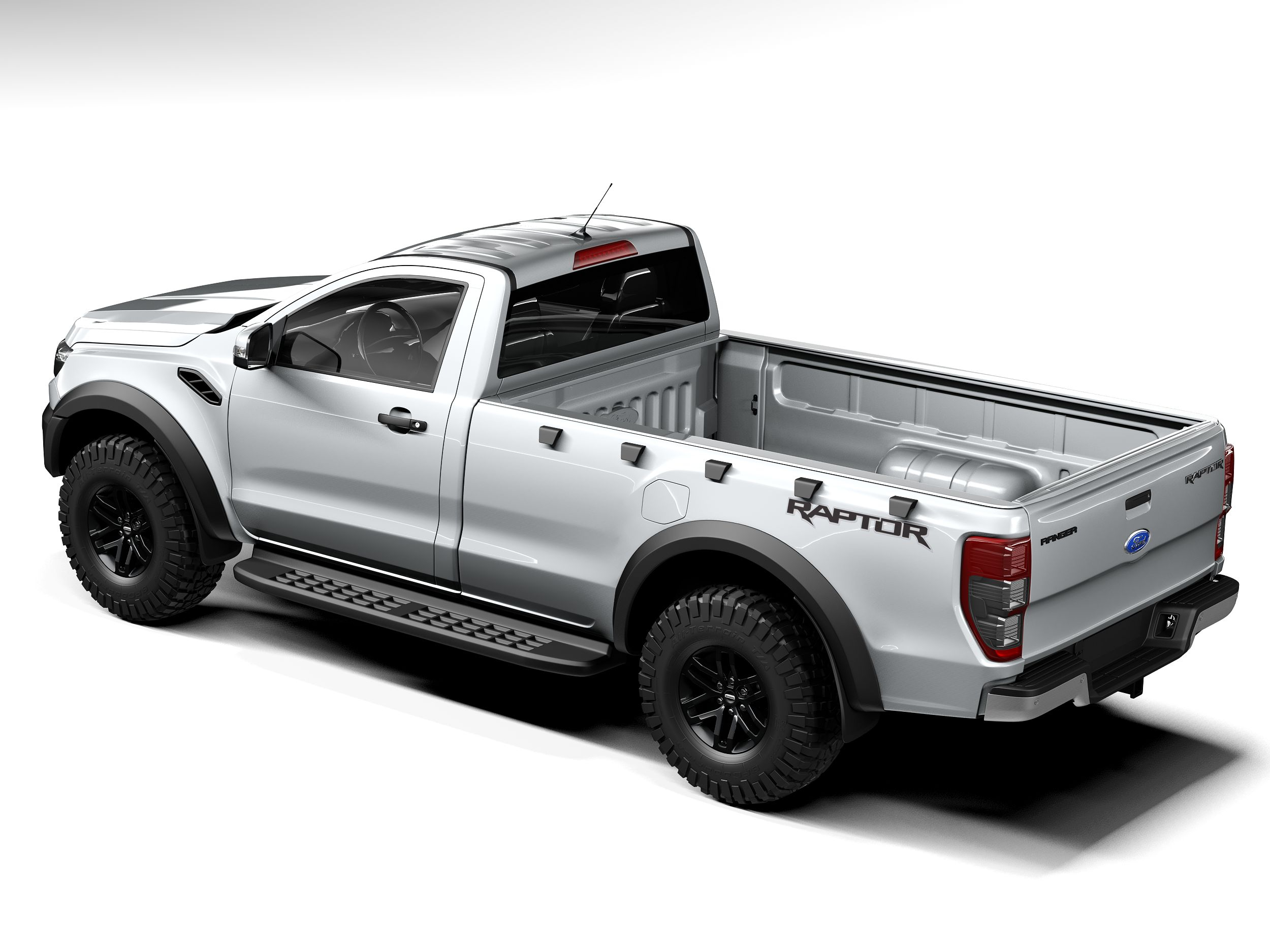 modèle 3D de Ford Ranger Raptor Cabine Simple 2019 - TurboSquid 2224223