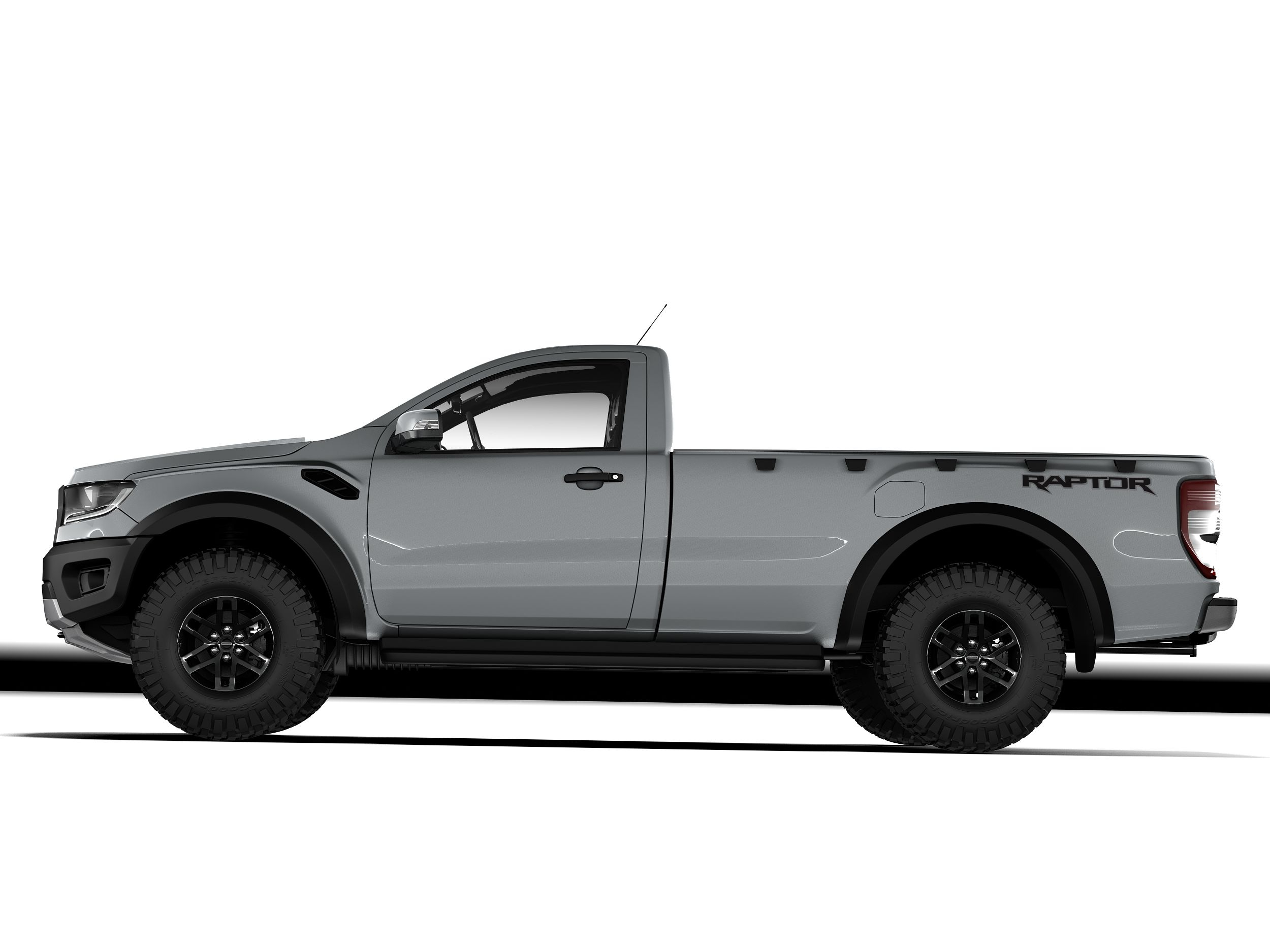 modèle 3D de Ford Ranger Raptor Cabine Simple 2019 - TurboSquid 2224223