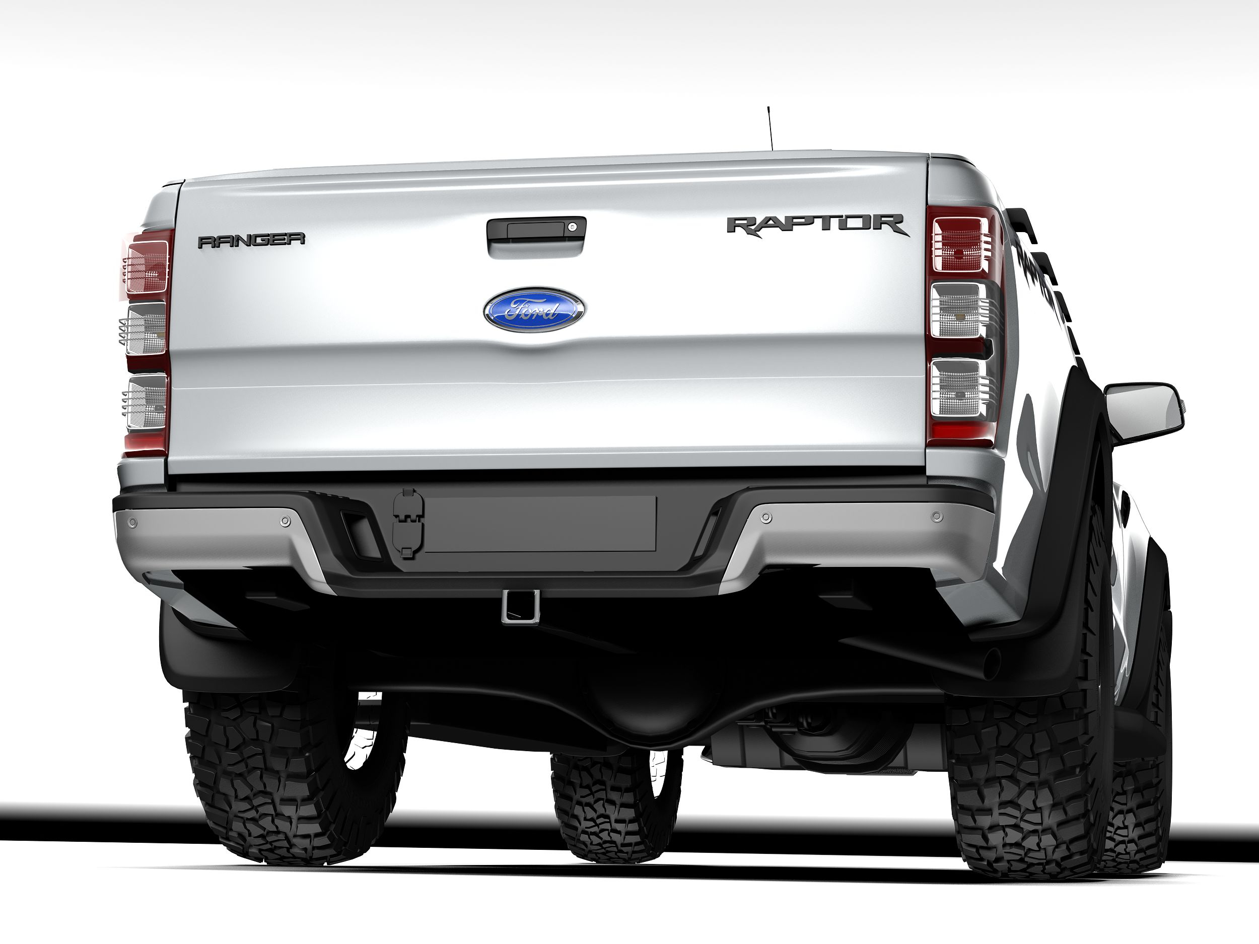 modèle 3D de Ford Ranger Raptor Cabine Simple 2019 - TurboSquid 2224223