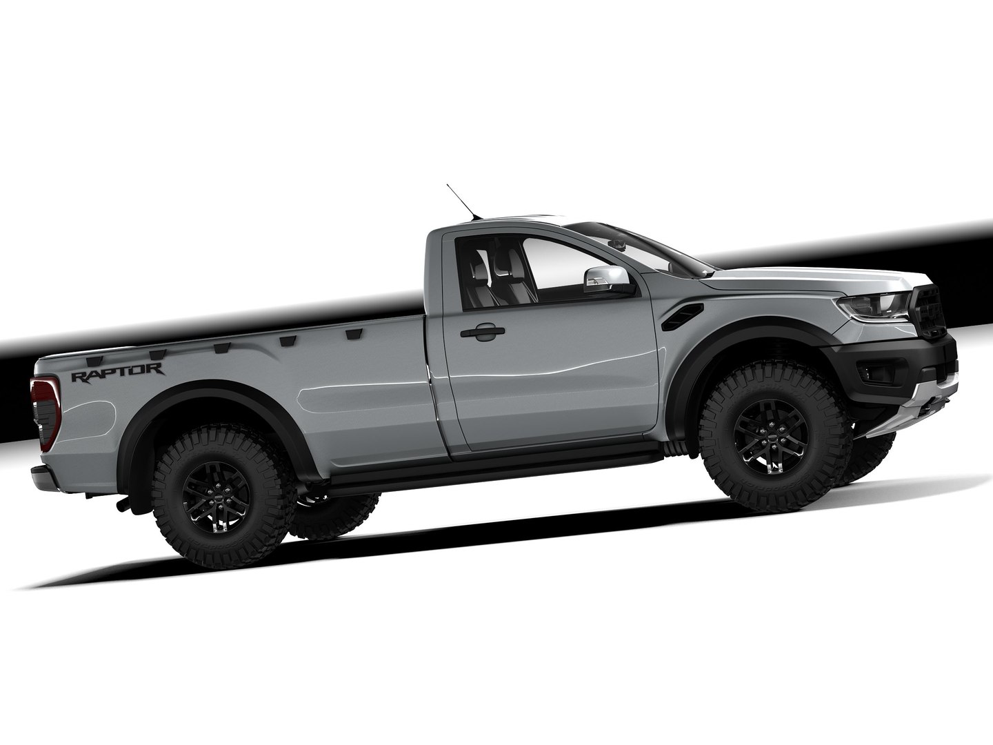 3D Ford Ranger Raptor Single Cab 2019 - TurboSquid 2224223