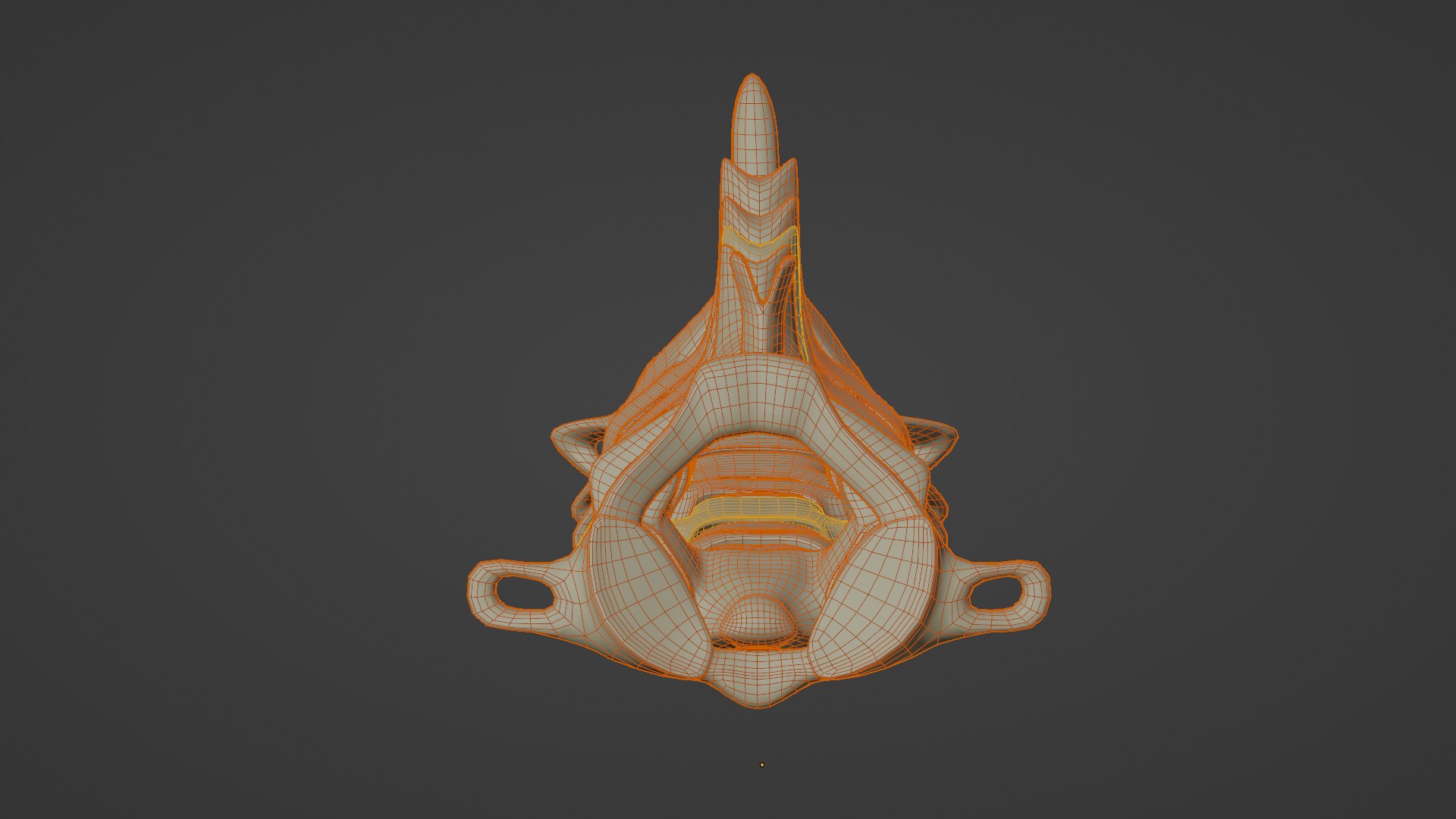 3D Cervical Spine Neck Model - TurboSquid 2079083