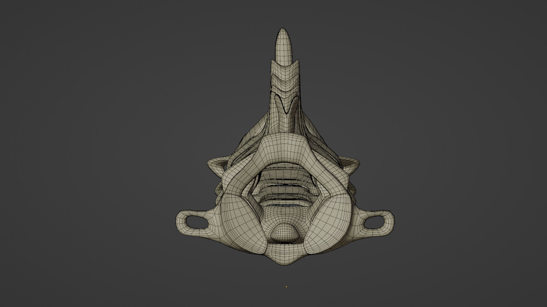 3D Cervical Spine Neck Model - TurboSquid 2079083