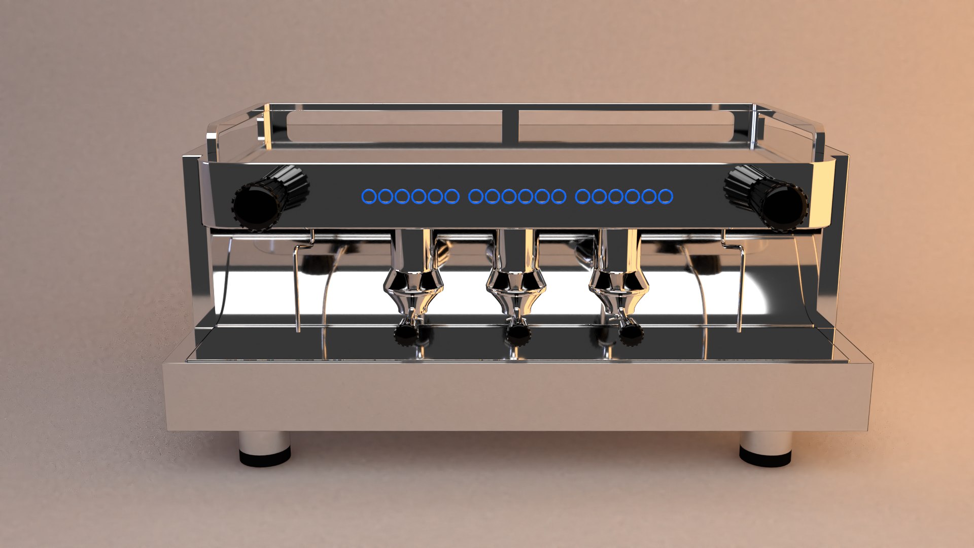 Rocket Rae 3 Coffee Machine Model - TurboSquid 1460542