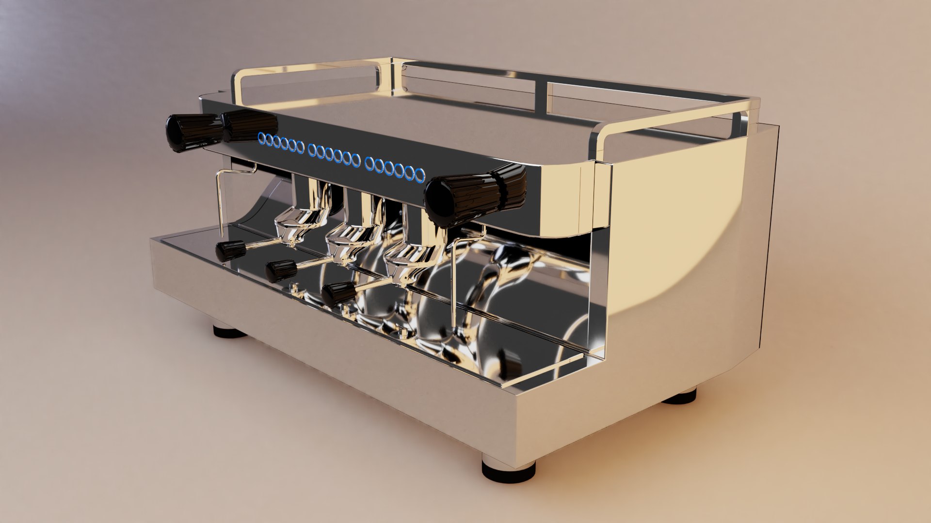 Rocket Rae 3 Coffee Machine Model - TurboSquid 1460542