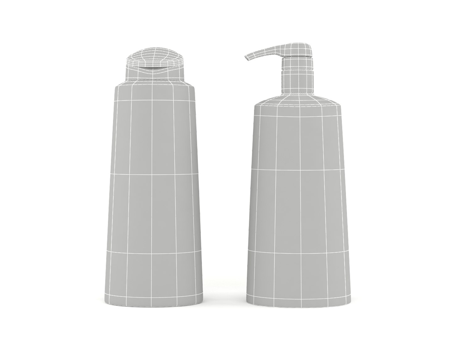 3D Dove Men Care Shampoo - TurboSquid 1586017