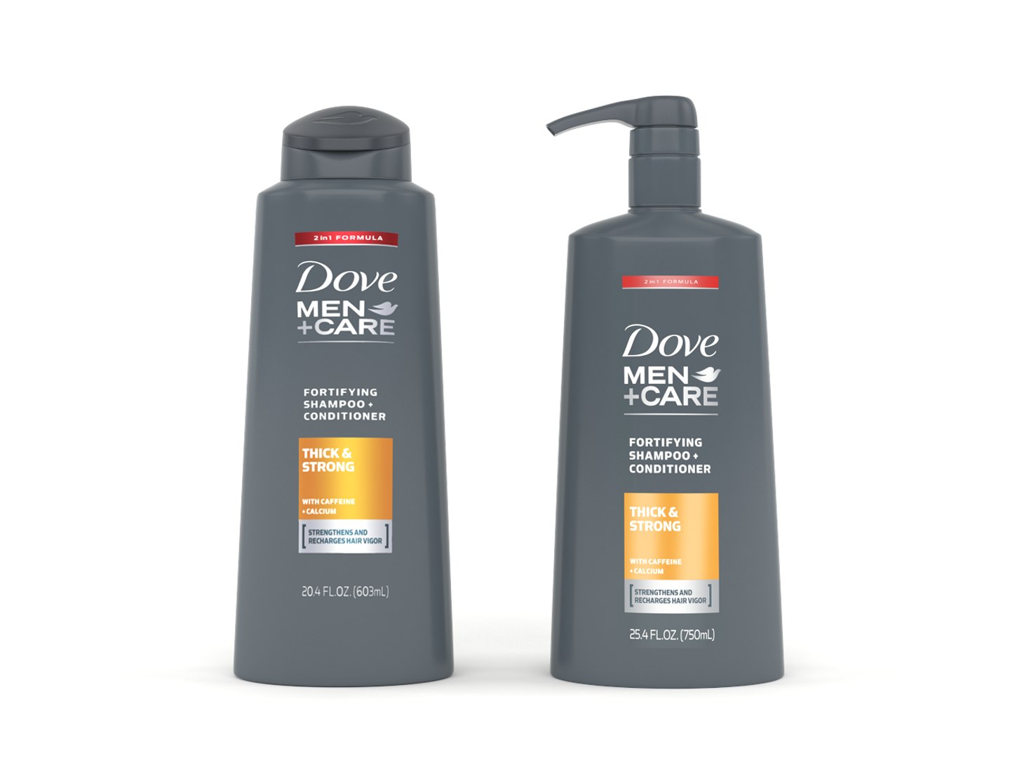 3D Dove Men Care Shampoo - TurboSquid 1586017