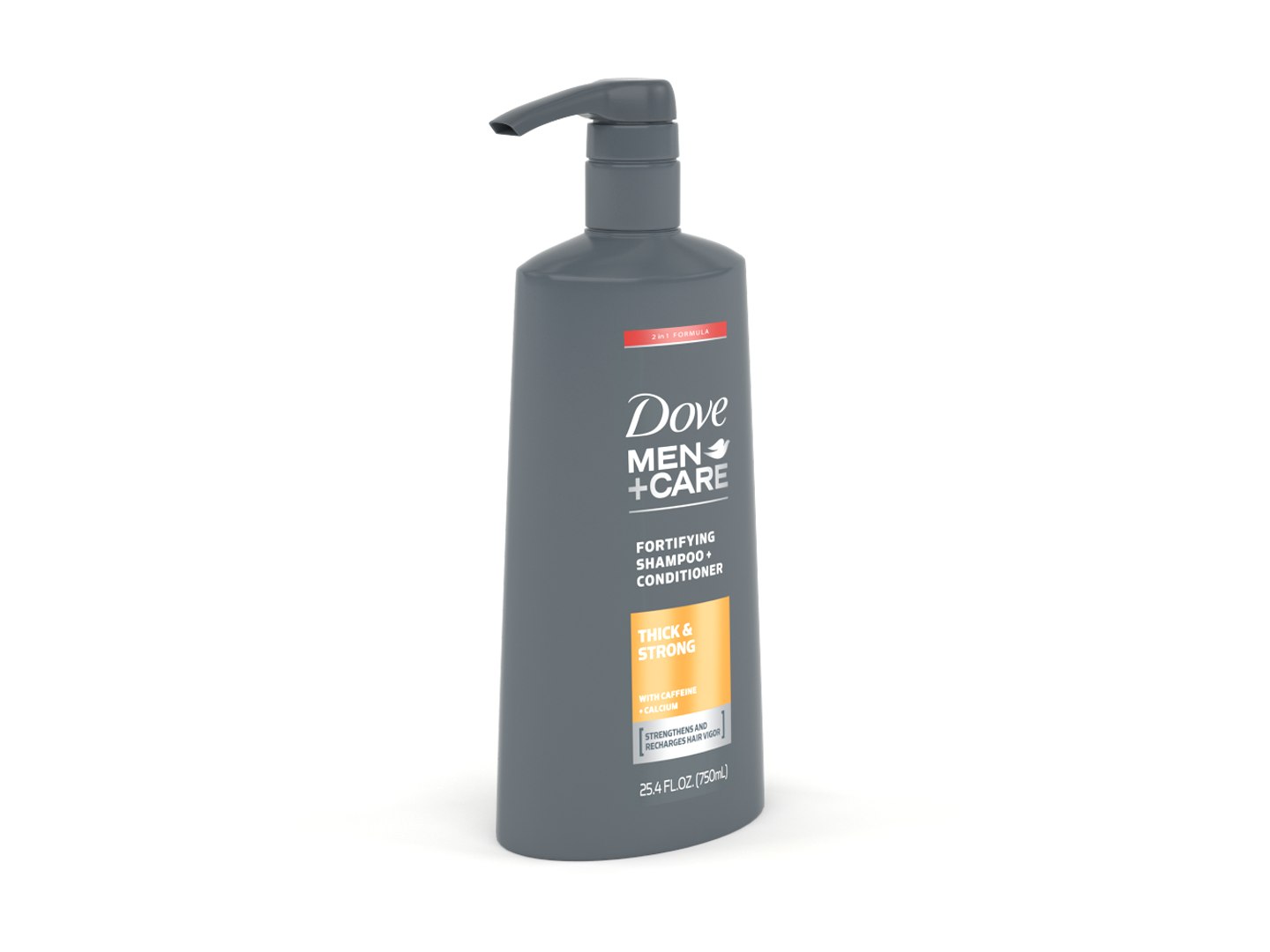 3D Dove Men Care Shampoo - TurboSquid 1586017