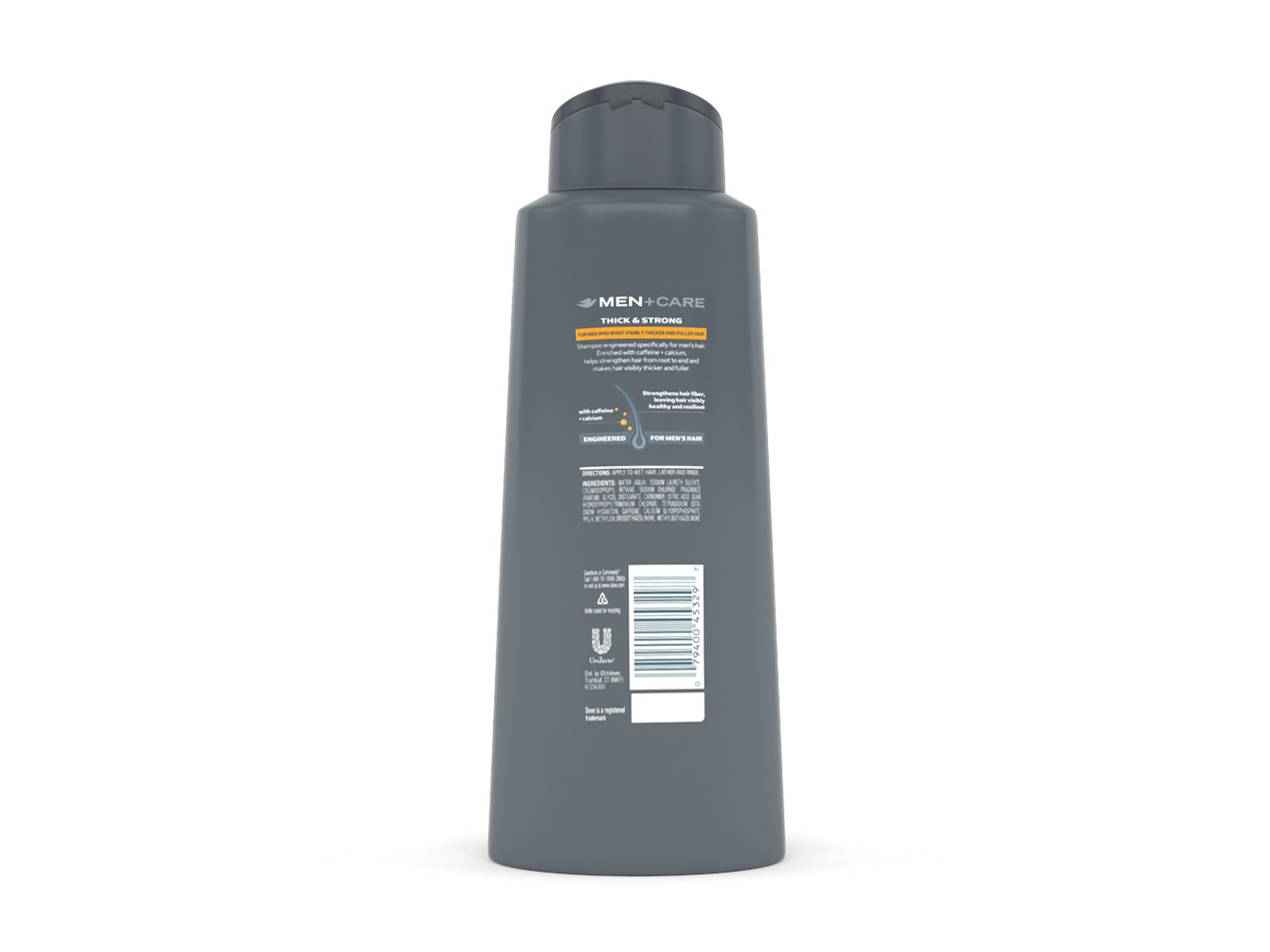 3D Dove Men Care Shampoo - TurboSquid 1586017