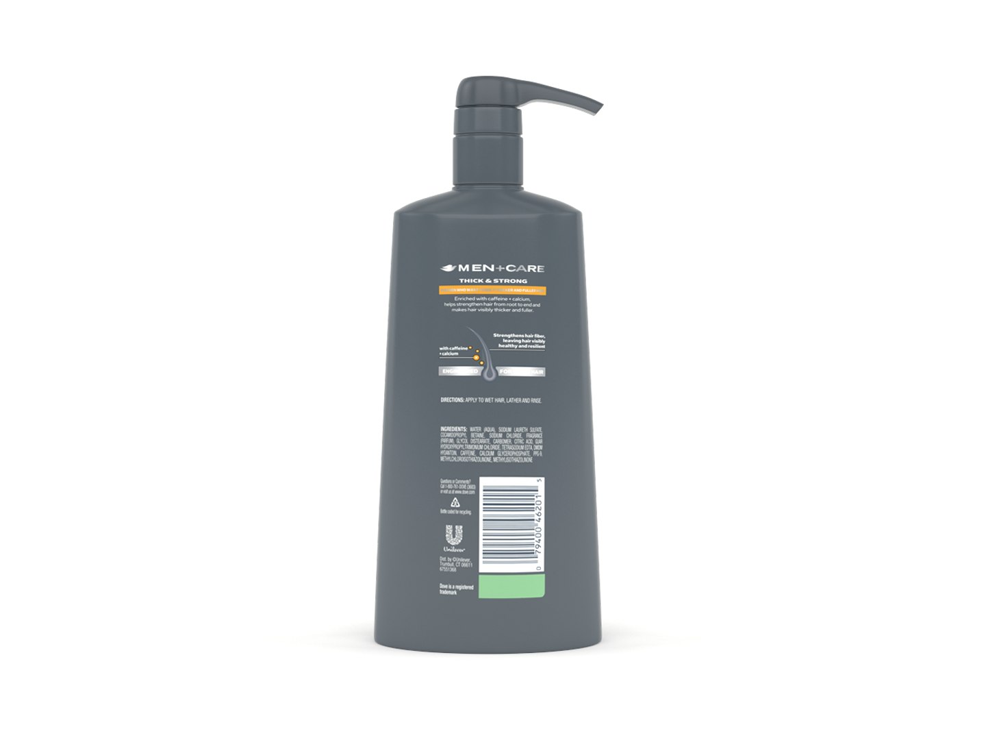 3D Dove Men Care Shampoo - TurboSquid 1586017