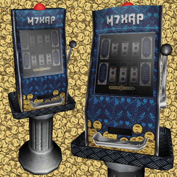 Free 3D Slot-Machine Models | TurboSquid