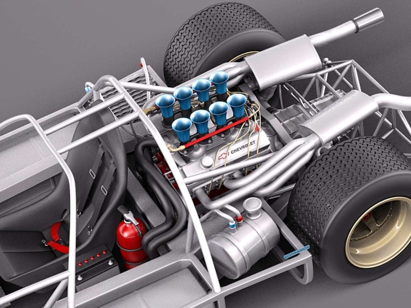 3d Model Mclaren M6gt 1969 24h