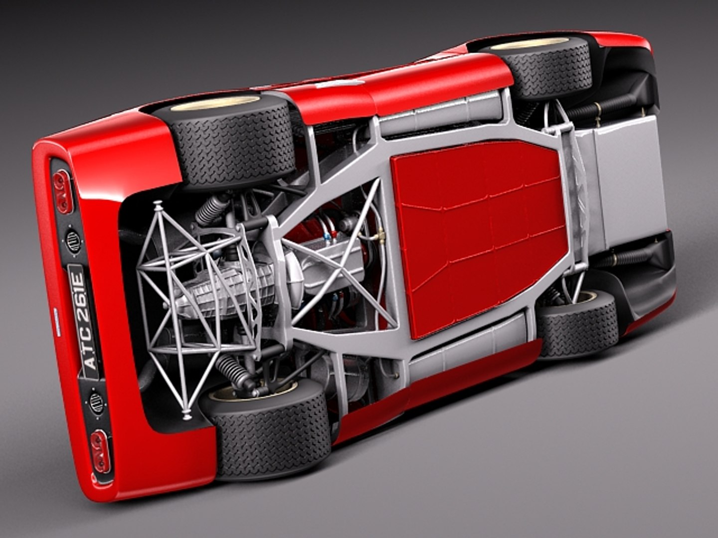 3d Model Mclaren M6gt 1969 24h