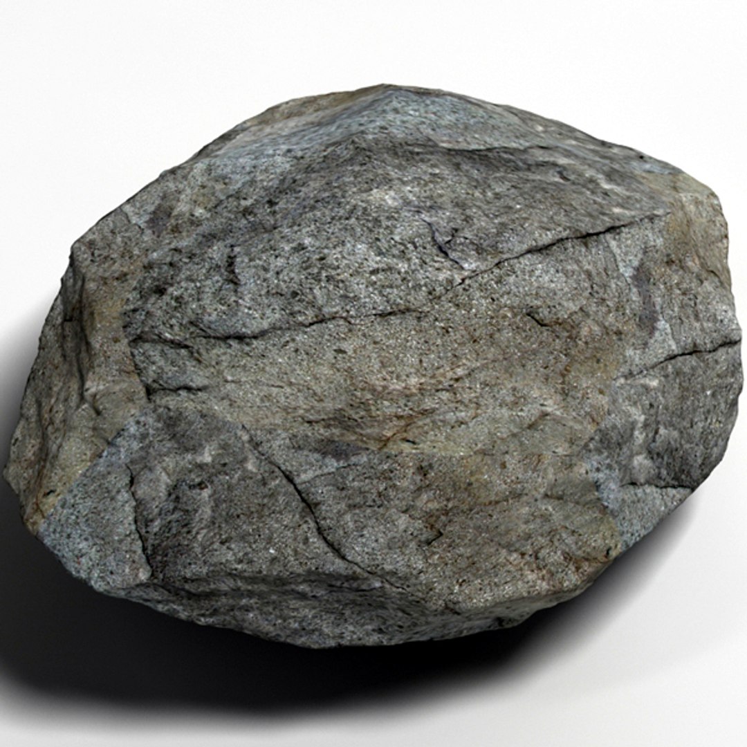 rock 3d model