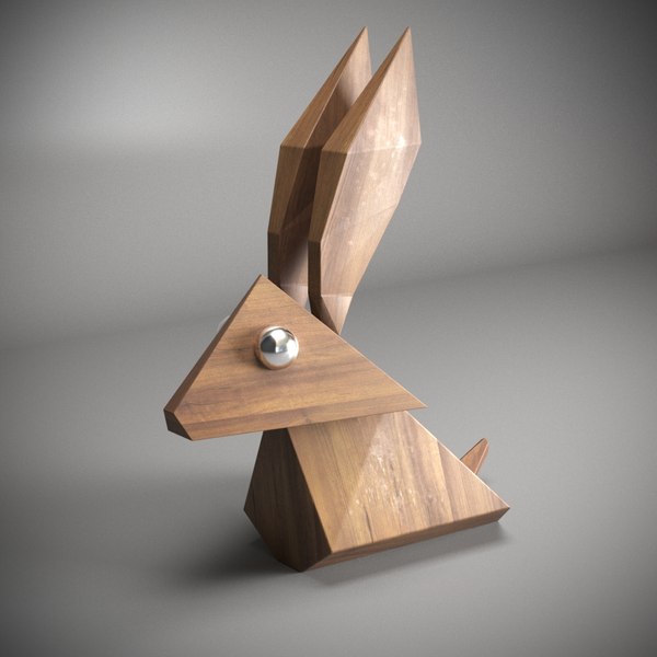 Rabbit decor 3D model - TurboSquid 1246221
