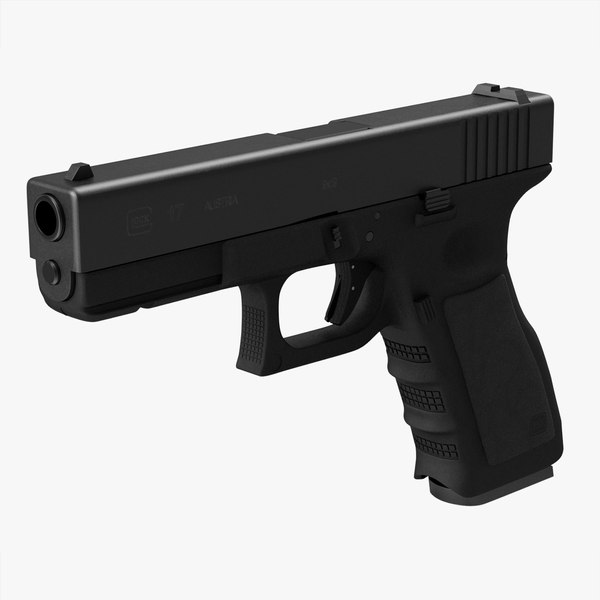 glock 17 c4d