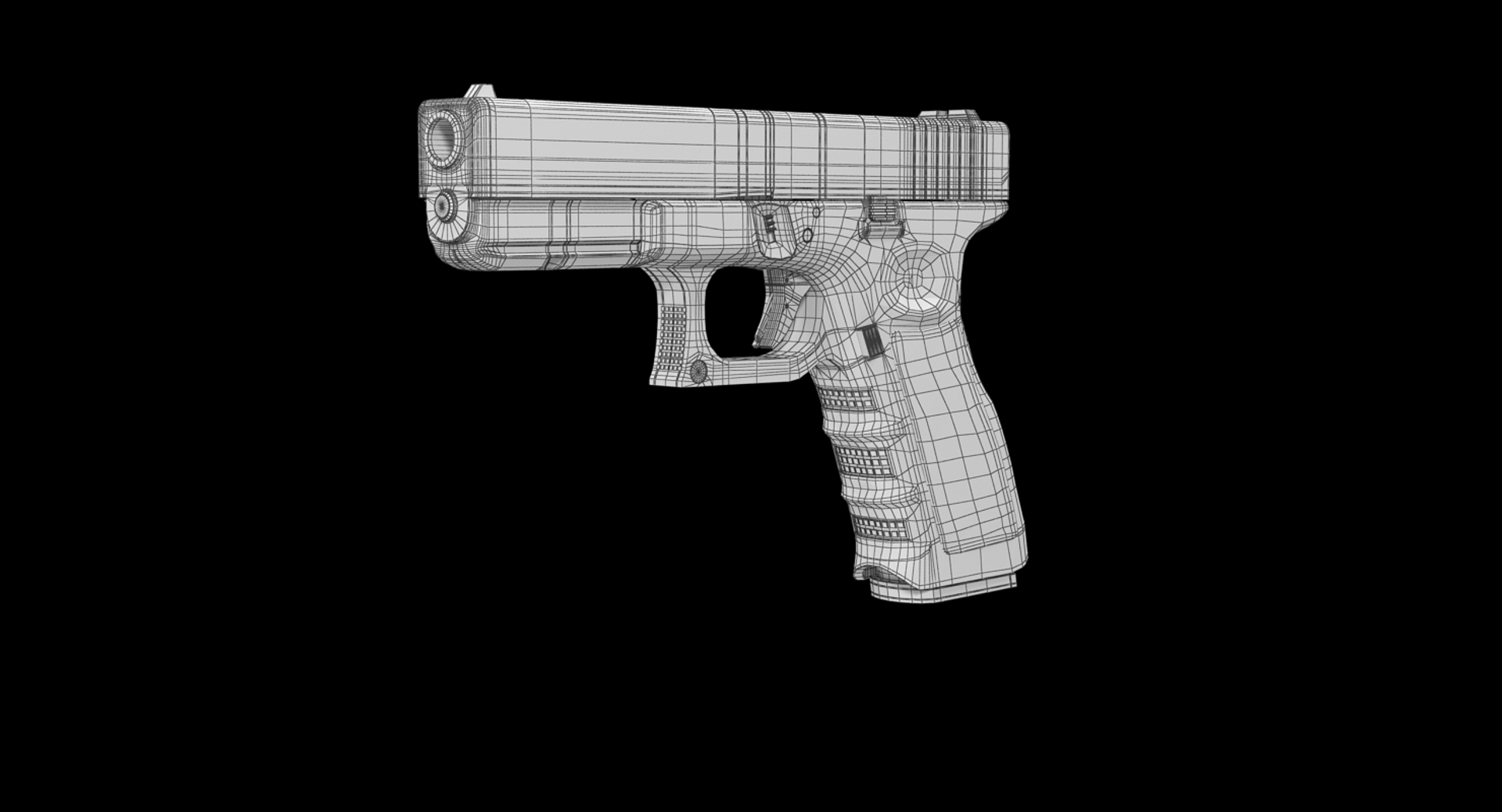 glock 17 c4d