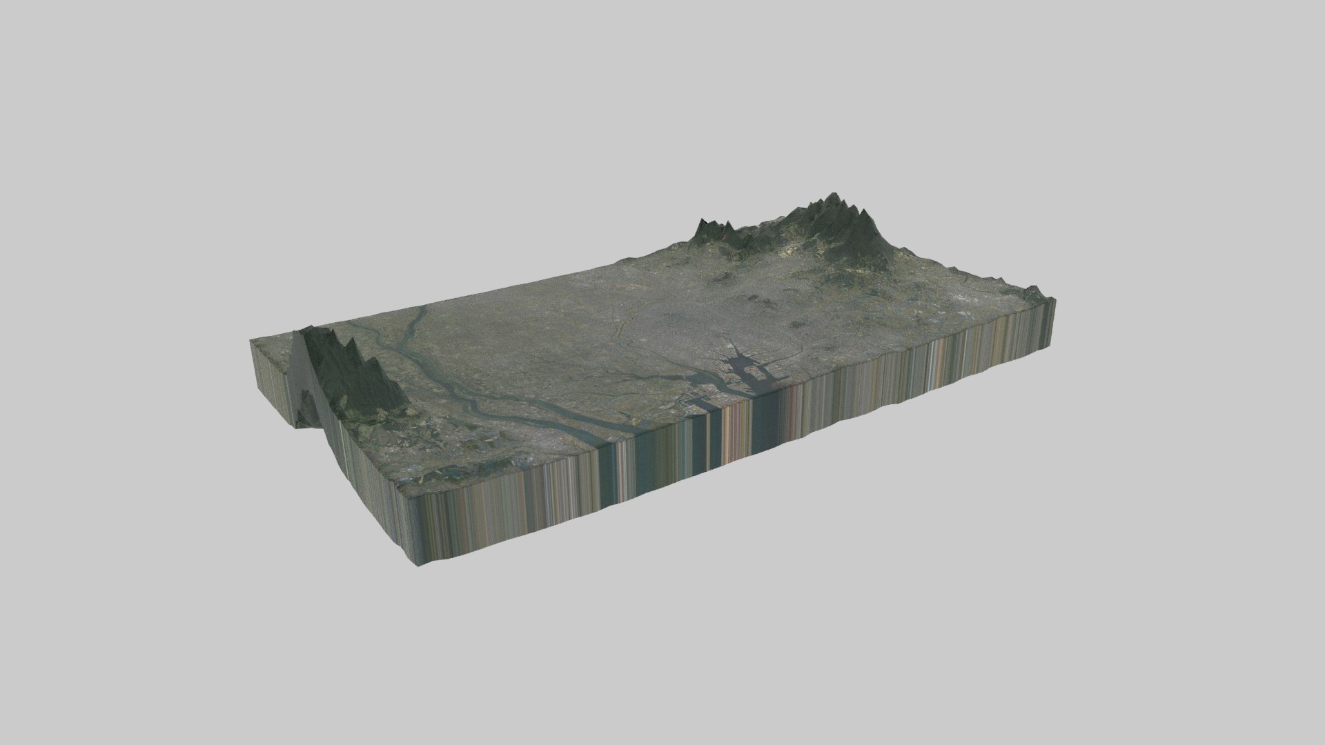 3D Nagoya City - TurboSquid 2077487